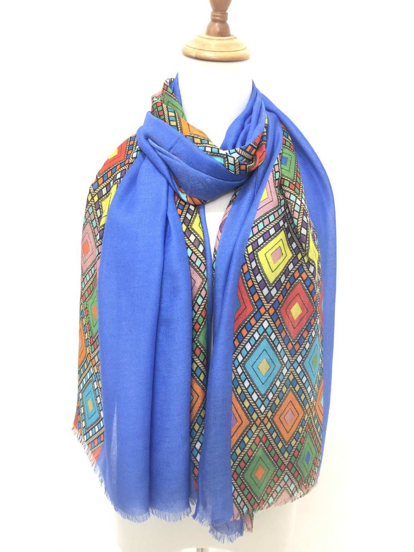 Habesha Tilet Design Scarf – Ethiopian & Eritrean Style Accessory ...